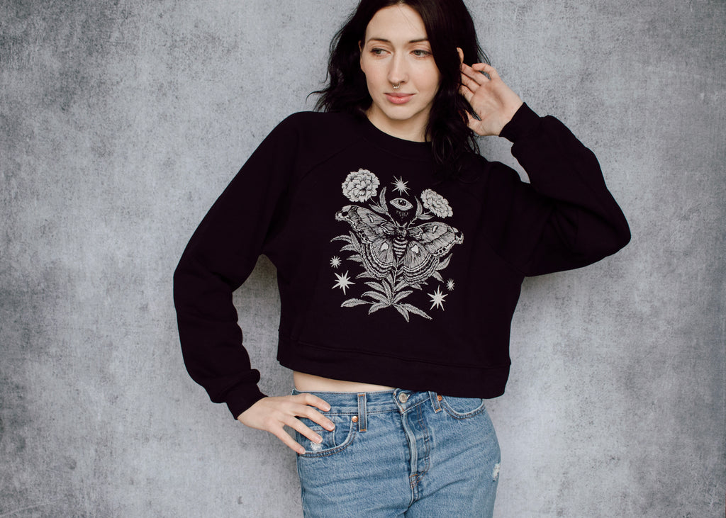 Moth and Eye Shrine Crew | Fennec Design